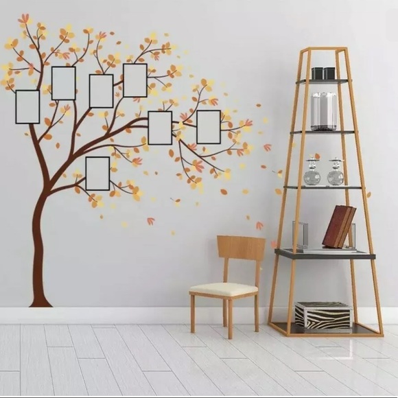Wall Decor | Family Tree Wall Decal Sticker Large Vinyl Photo | Poshmark